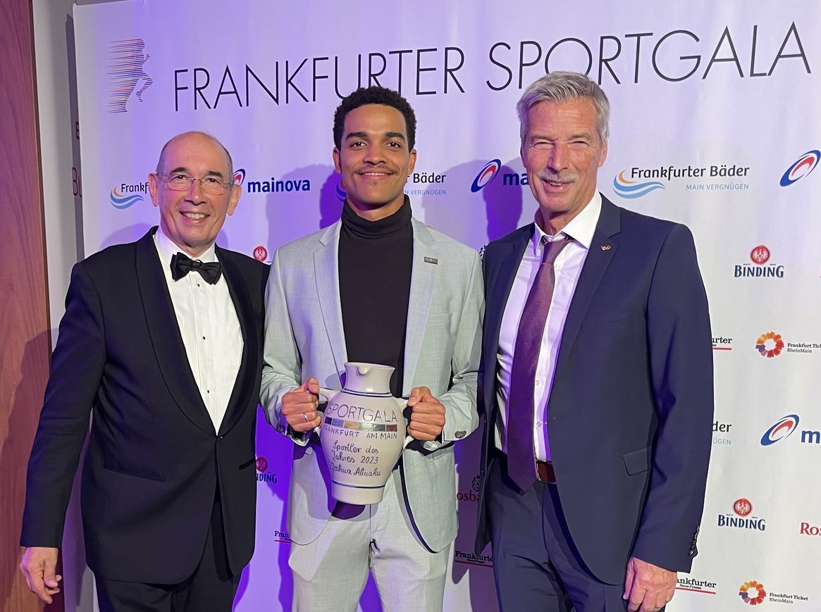 HLV Region Rhein-Main: Joshua Abuaku ist Frankfurts Sportler des Jahres